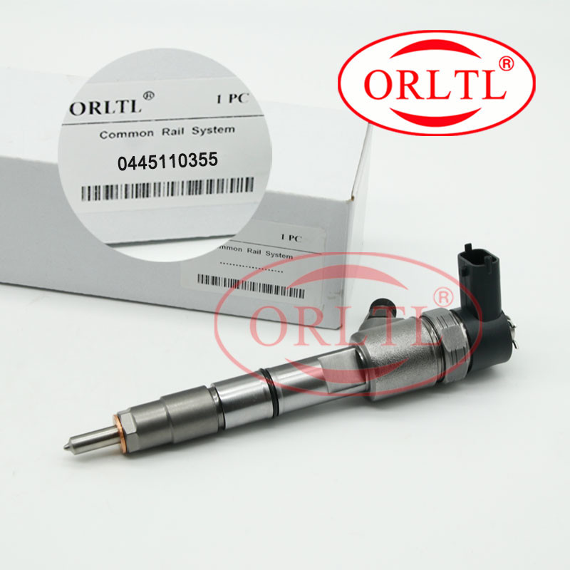ORLTL Diesel Injector Assy 0445110355 Common Rail Injector 0 445 110 ...