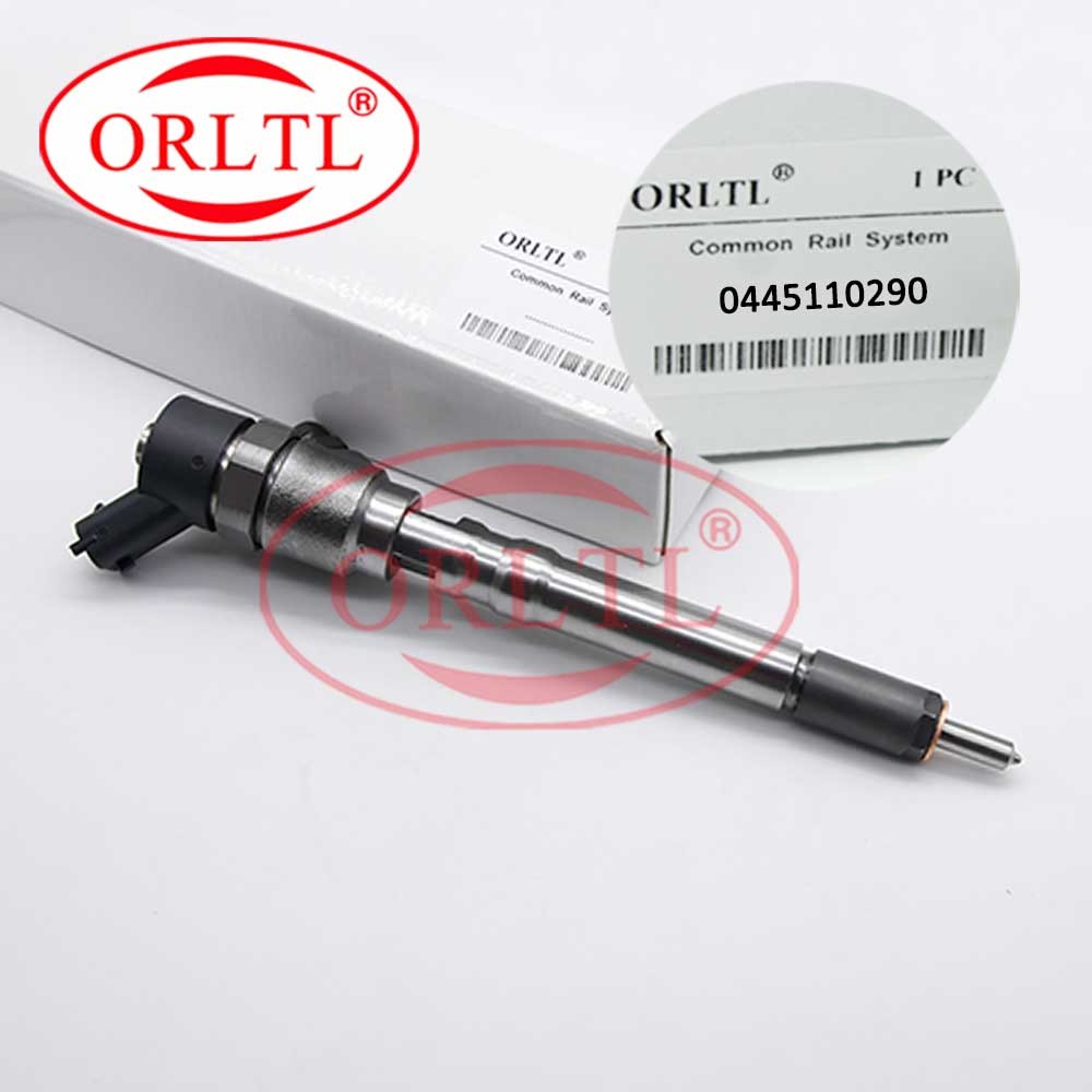 ORLTL Diesel Injector Parts 0445110290 Injector Assy 0 445 110 290 Fuel Injection 0445 110 290 ...