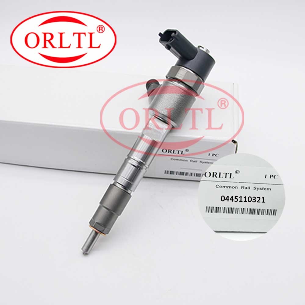 ORLTL Common Rail Injection 0445110321 Injector Nozzle Assembly 0 445 ...