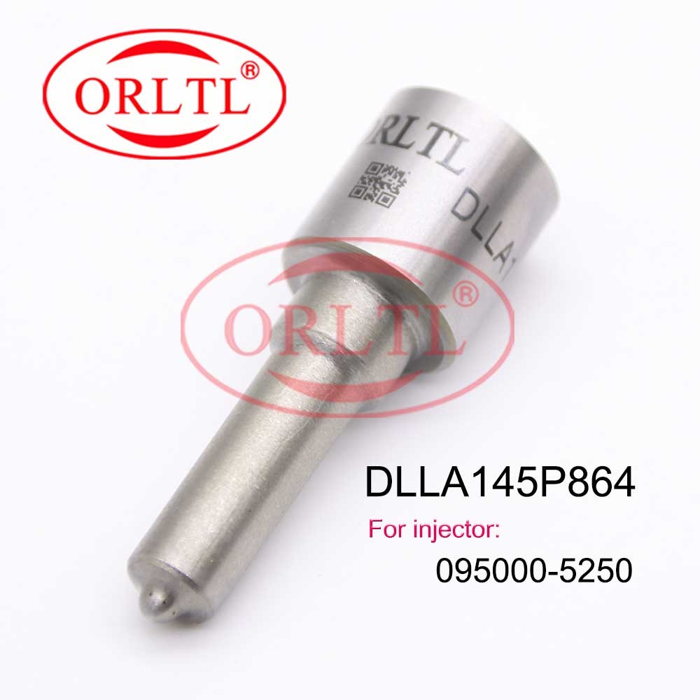 Denso Nozzle Assembly DLLA145P864 Diesel Fuel Nozzle DLLA 145 P 864 (0934008640) For Toyota ...