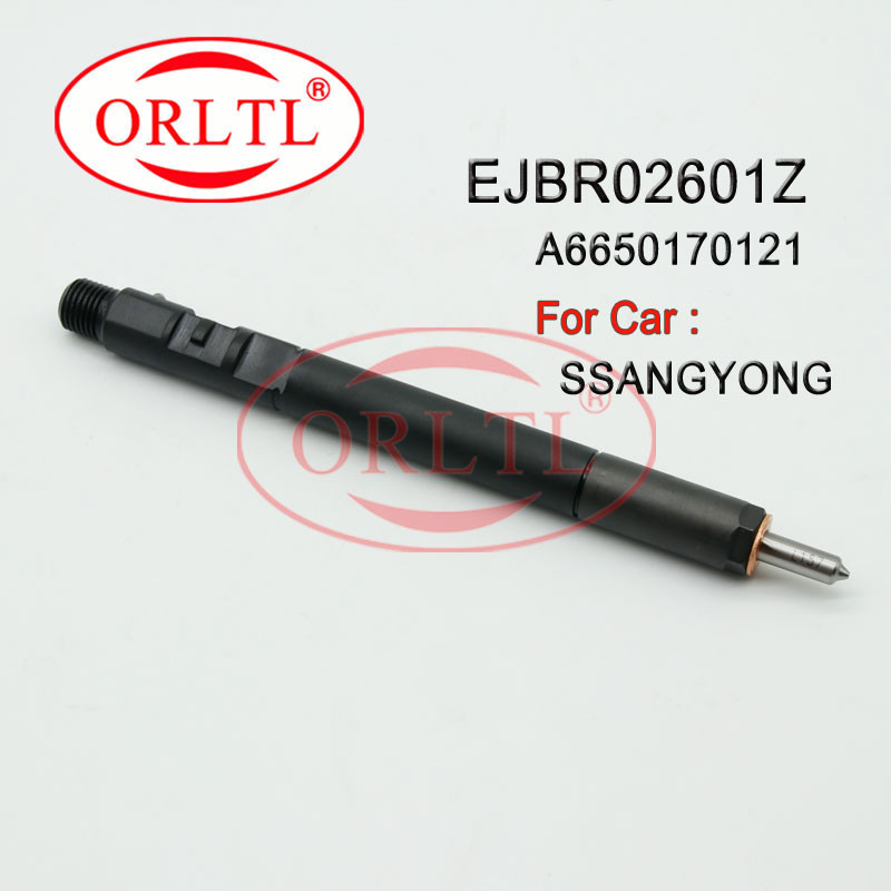 Delphi Common Rail Injection EJBR02601Z (A6650170121) Auto Fuel Injector EJB R02601Z EJBR0 2601Z ...