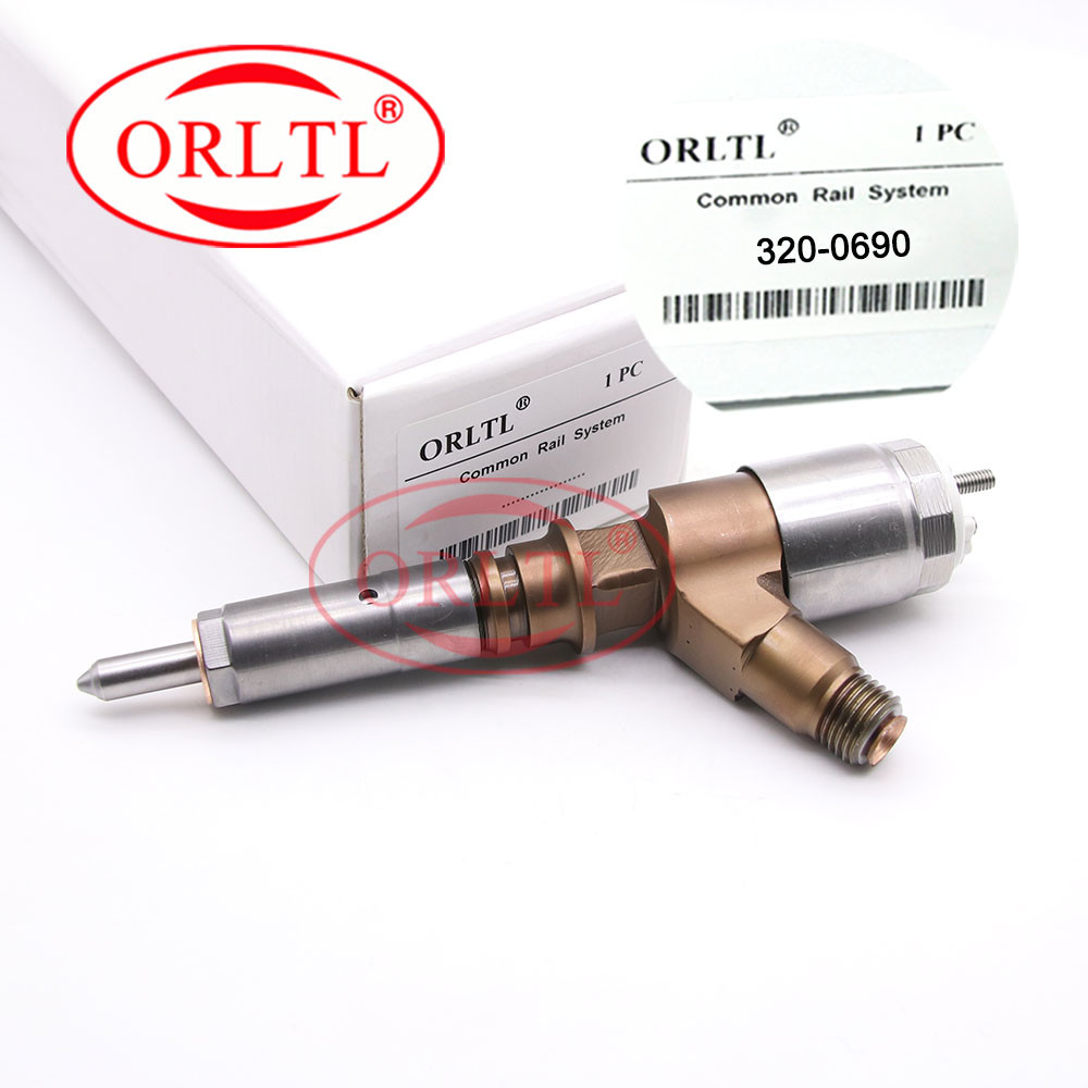 High Pressure Fuel Injector 320-0690 (D18M01Y13P4752) Common Rail ...