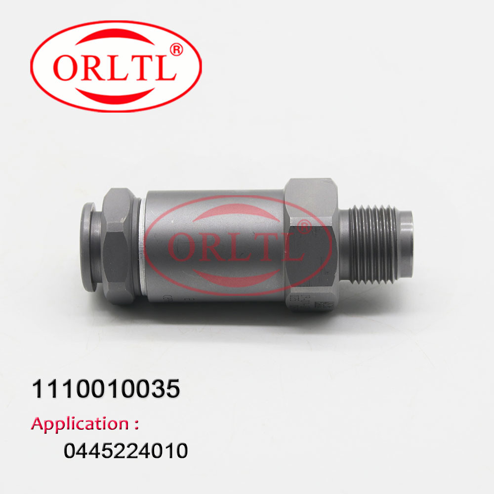 Original Pressure Relief Valve 1110010035 Diesel Fuel Pressure Limit ...